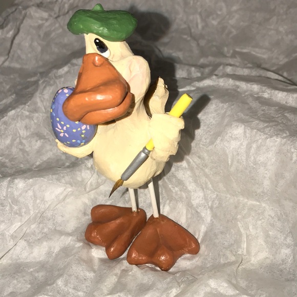 Russ | Holiday | Russ Bernie And Co Hand Painted Artist Duck | Poshmark